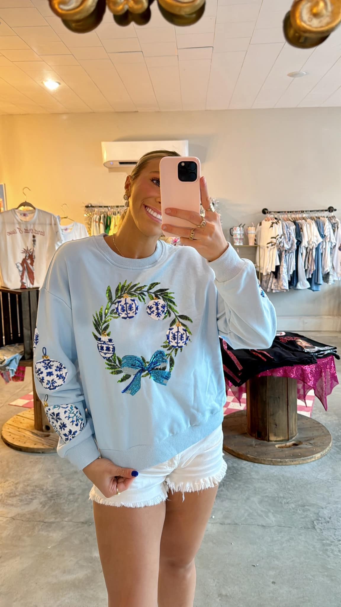 Dreaming of A Blue Christmas Preorder – Shop LOA Clothing