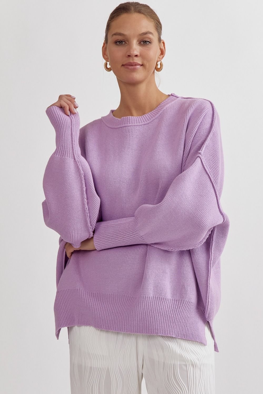 Lavender Haze Sweater – Shop LOA Clothing